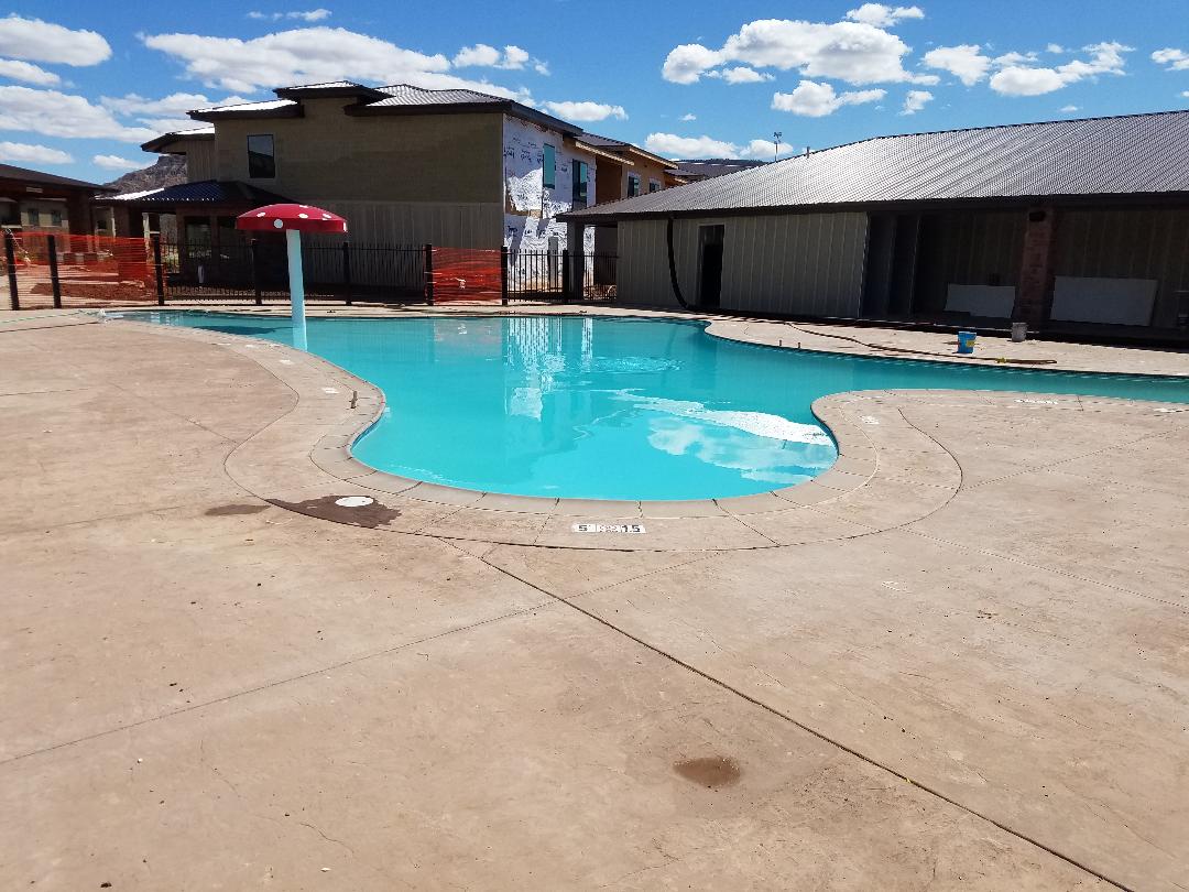 Commercial Pool, Spa and Splash Park Construction In Springdale, Ut