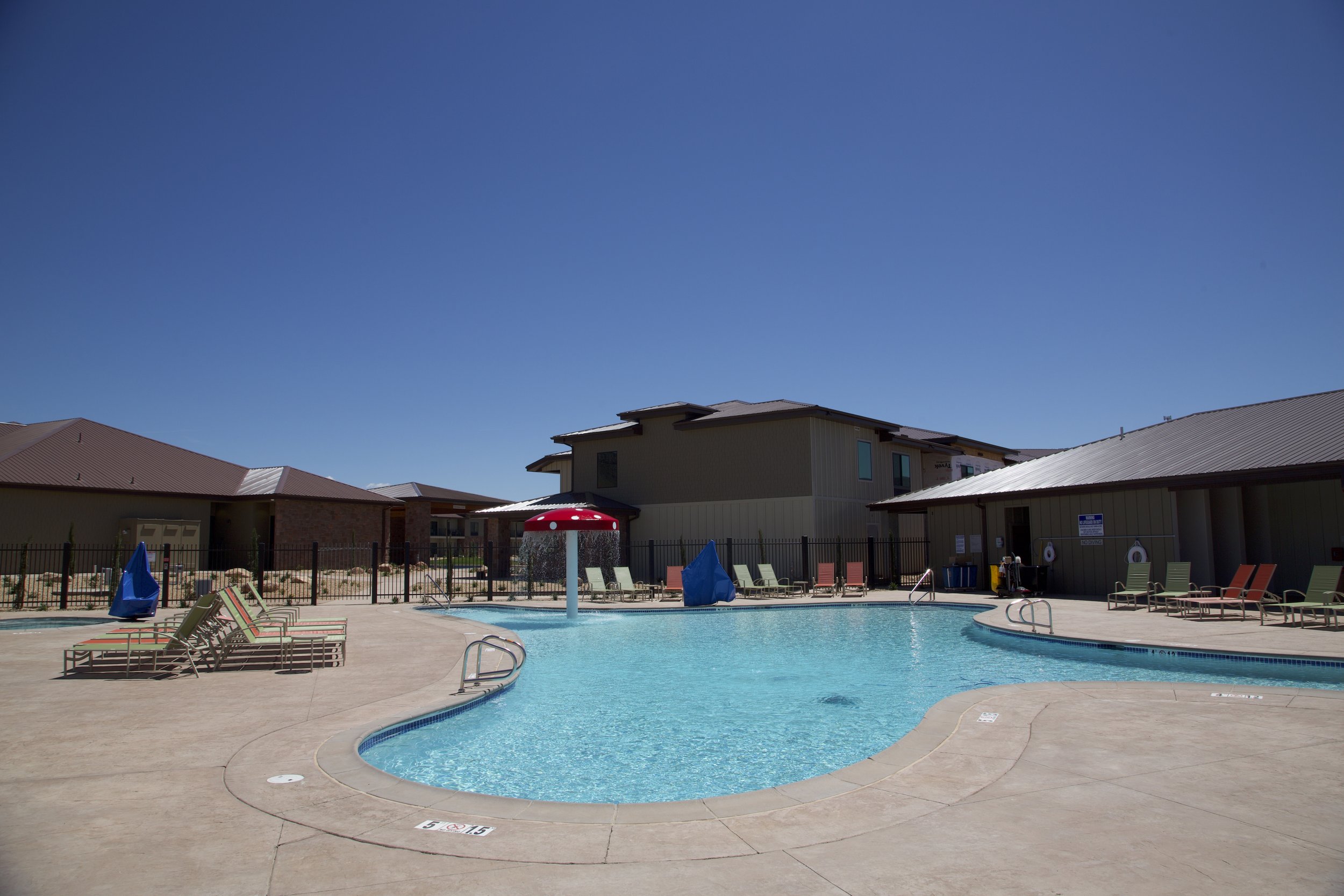 Commercial Pool, Spa and Splash Park Construction In Springdale, Ut